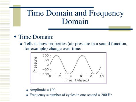 What Is The Difference Between Frequency Domain And Time Domain At Harrison Trethowan Blog
