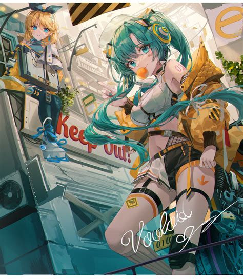 Kagamine Rin Art Danbooru