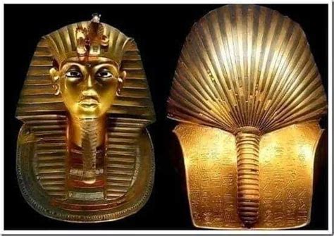 لمحات تاريخية القناع الذهبي لتوت عنخ امون معجزة بكل