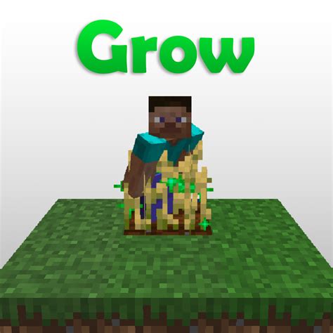 Crouch 2 Grow Shiftsneak Minecraft Mods Curseforge