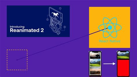 Tutorial 1 React Native Shared Element Transition Between Screens With