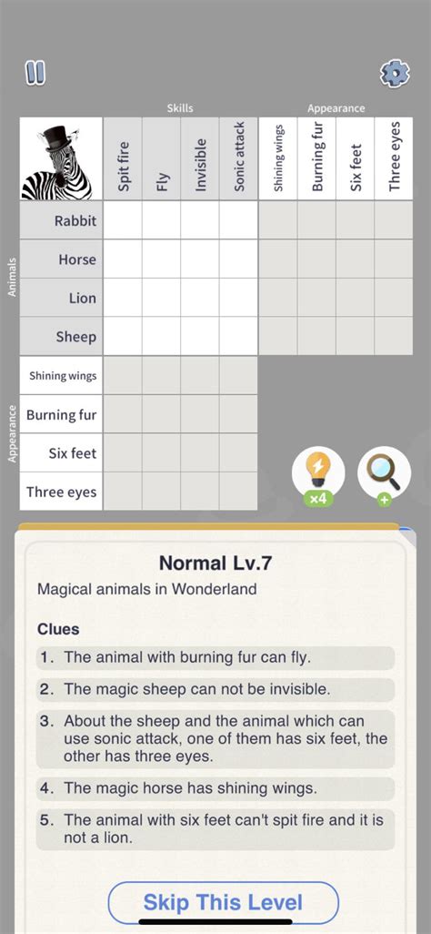 Logic Riddle Its From An Ios App I Thought I Was Good At Solving Them But I Cant Form Any