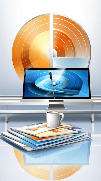 Premium Ai Image Computer Graphic