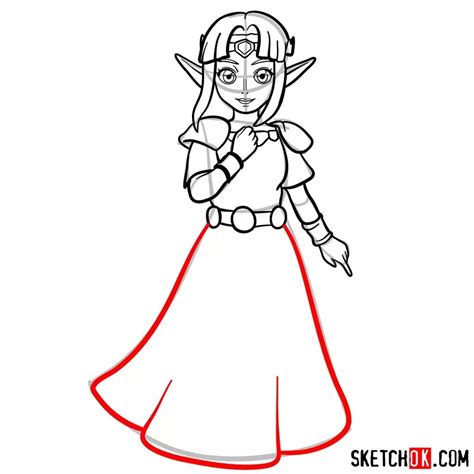 How To Draw Link Easy Joe Gilson