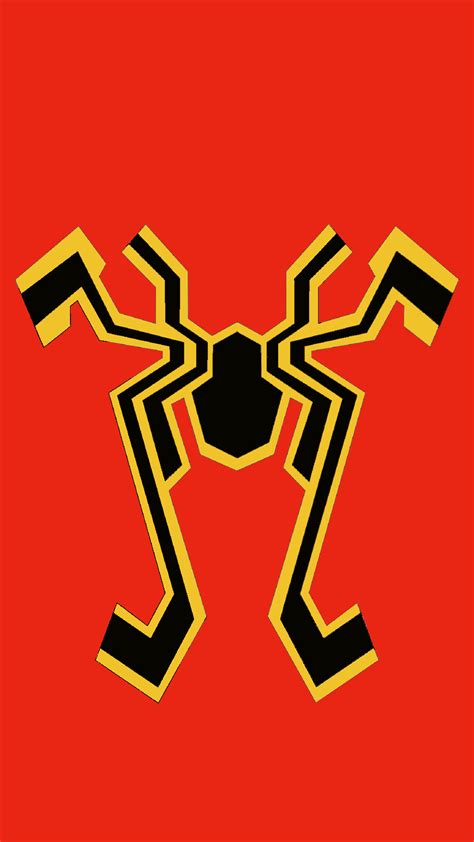 The Evolution Of Tom Hollands Mcu Spider Man Spider Logo Warning