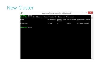 Ppt Using Powercli To Automate Your Vmware Vsphere Environment