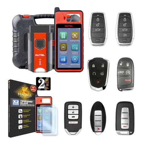 Autel Maxiim Km100 Universal Key Generator With 5 Free Autel Remotes A Locksmith Keyless