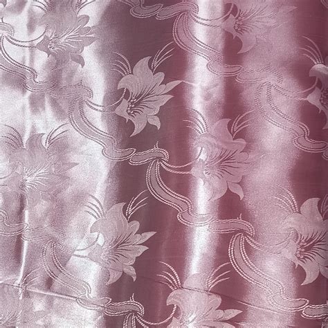 قیمت و مشخصات پارچه پرده مدل ساتن طرحدار کد As59 زیراکو