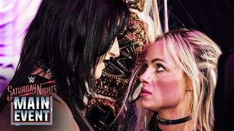 Rhea Ripley Comes Calling For Liv Morgan Saturday Nights Main Event