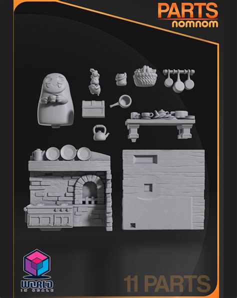 Nomnom Chibi No Face Spirited Away World In Scale