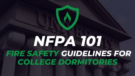 New Nfpa 101 Fire Safety Guidelines Uspa Nationwide Security