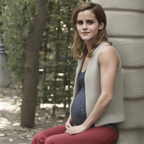 Pregnant Emma Watson By Sexypregnantvore On Deviantart