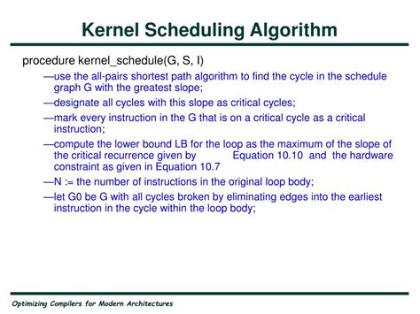 Ppt Scheduling Powerpoint Presentation Free Download Id756260