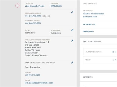 Contact Accordion Interactive Design Interface Design User Interface