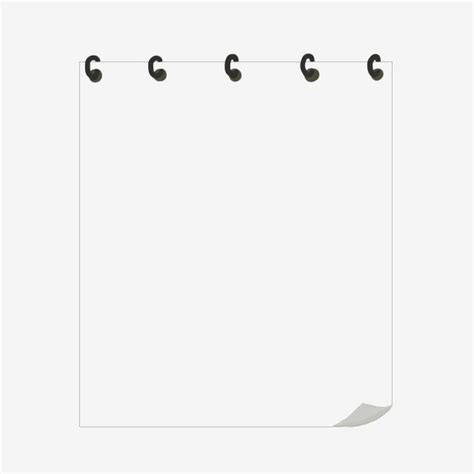 흰색 종이 일러스트레이션 Png 및 Psd 다운로드 Pngtree