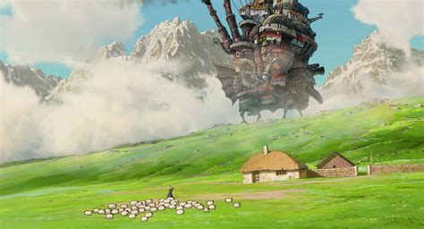Howls Moving Castle Wallpapers Wallpaper Cave