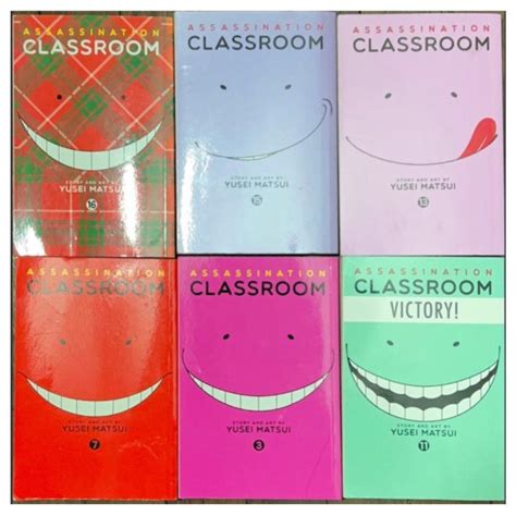 Assassination Classroom Manga Volumes Two Depop