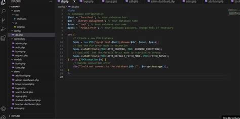Ayesha Tabassum On Linkedin Webdevelopment Librarymanagement Php Mysql Html Css Javascript