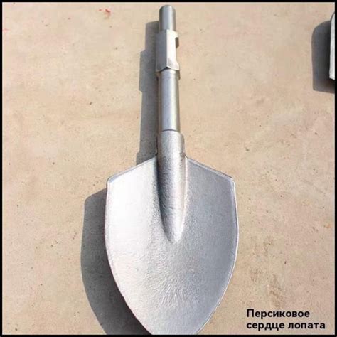 Плоское долото для отбойного молотка HEX 30-LI - купить с доставкой по ...