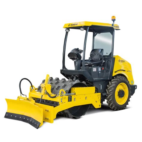 Bomag Bw124 Pdh Single Drum Roller Hire — Cbl