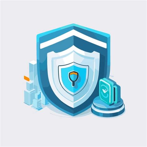 Premium Vector Cyber Security Vector On White Background