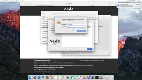 Installing Npm Node Git And Gulp On Mac Youtube