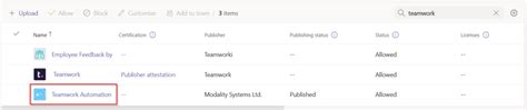 Deploy Automation App Bot Into Microsoft Teams Nasstar Software Documentation