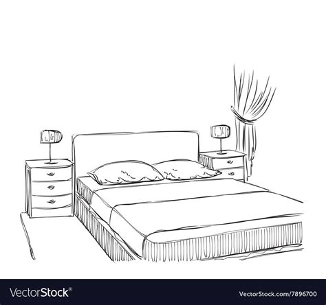 Кровать карандашом 54 фото