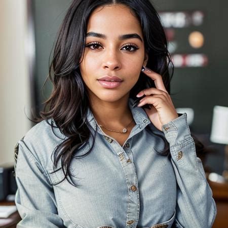 Ayisha Diaz V Stable Diffusion Embedding Civitai