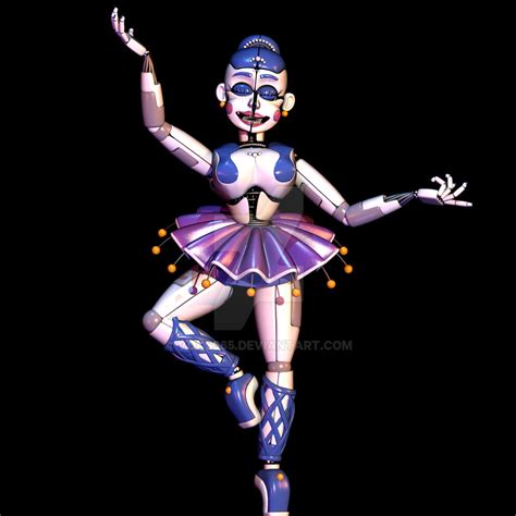 4k Ballora Render By Voks365 On Deviantart