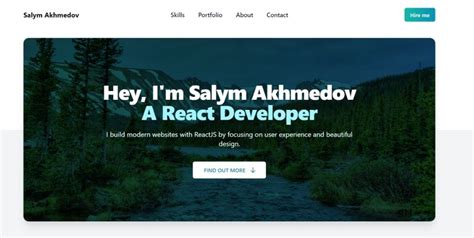 Salym Akhmedov On Linkedin Webdevelopment Javascript React Gatsbyjs Tailwindcss