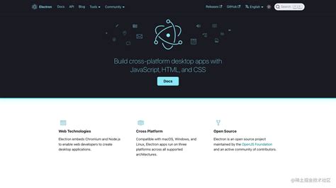 Electron开发实践1——为什么选择electron 掘金