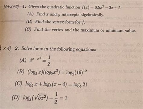 Solved Can You Help Me Solve Number Chegg Com