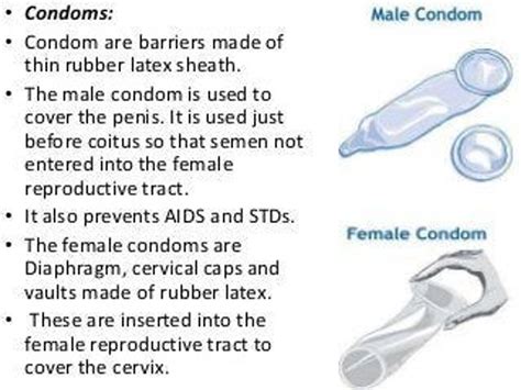 Condom Are Barriers Made Of Thin Rubber Latex Sheath Filo