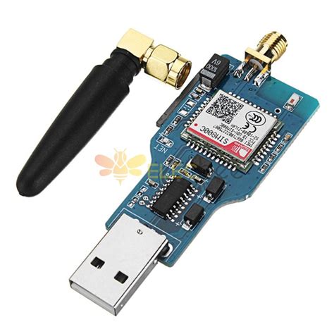Usb To Gsm Serial Gprs Sim800c Module With Bluetooth Sim900a Computer