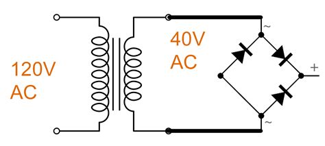 Reading Input And Output Of Bridge Rectifier On The Same Scope Badcaps