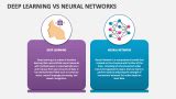 Deep Learning Vs Neural Networks PowerPoint And Google Slides Template PPT Slides