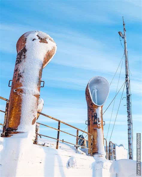 Случайно нашли в Арктике заброшенный финский корабль Как пароход оказался во льдах Северного