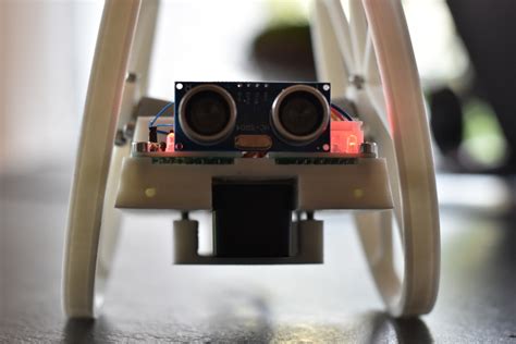 Two Wheel Robot By Ftobler Download Free Stl Model