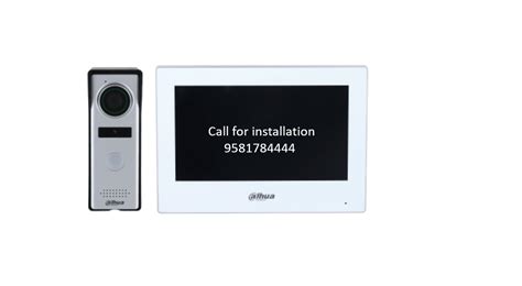 Dahua Dhi Kth01 Video Intercom Kit Wi Fi Model