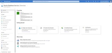 Getting Started On Oracle Database Service For Microsoft Azure With Exadata Database Service