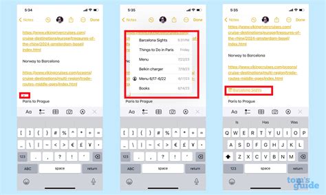 How To Link Notes In The Notes App On Your Iphone Toms Guide