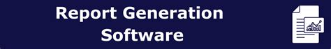 Report Generation Software Adviser Software Report Generation Software Adviser Software