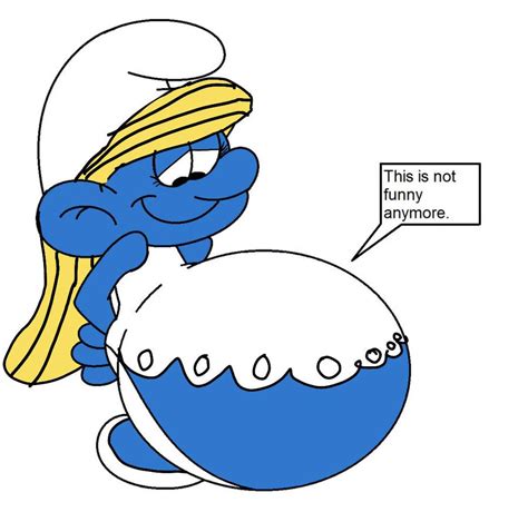 Smurfette Eats Another Smurf By Aodhan1906 On Deviantart