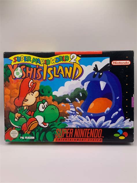 Super Mario World 2 Yoshis Island Super Nintendo Snes Gebraucht
