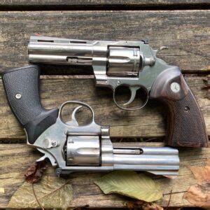 Field Report The Colt Python RevolverGuy Com Field Report The Colt Python RevolverGuy Com