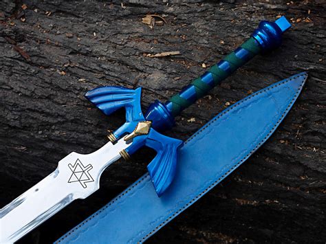 Zelda Master Sword Replica Legend Of Zelda Cosplay And Display Piece Etsy