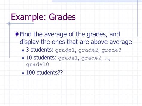Cs2011 Introduction To Programming I Arrays I Ppt Download