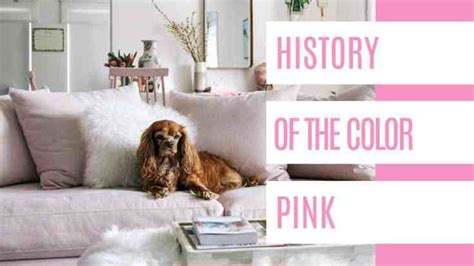 The History Of Pink At Home With Ashley