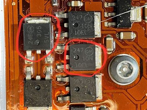 Pcb What Are These Two Components Electrical Engineering Stack